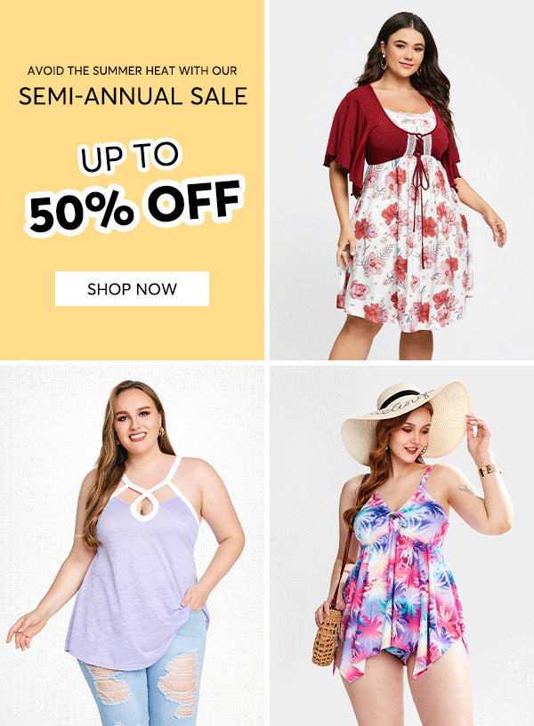 Your Mid Year Shopping Guide Rosegal Plus Size
