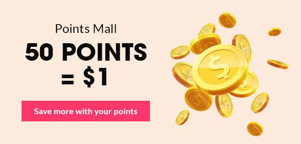 Rosegal Points: Sign In And Get Free Points Everyday